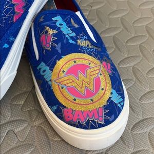 Shoes | Dc Girls Canvas Casual Shoe | Poshmark